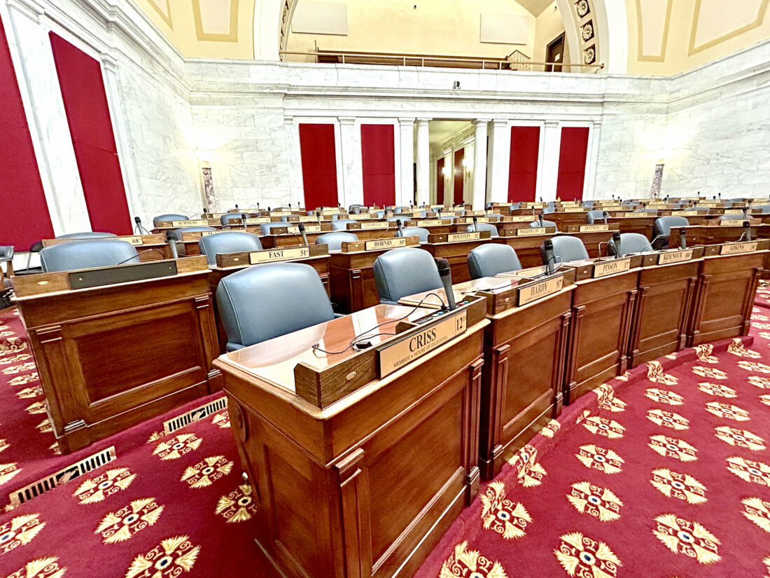 Renovations finished on historic W.Va. House of Delegates Chamber ...
